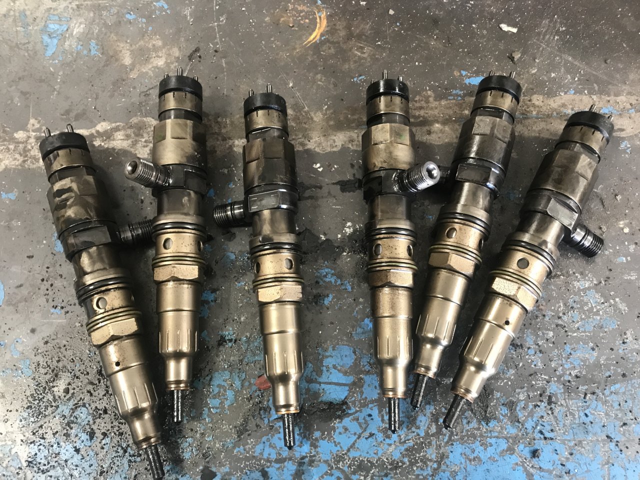 RA4710700387 | Detroit DD13 Engine Fuel Injector for Sale