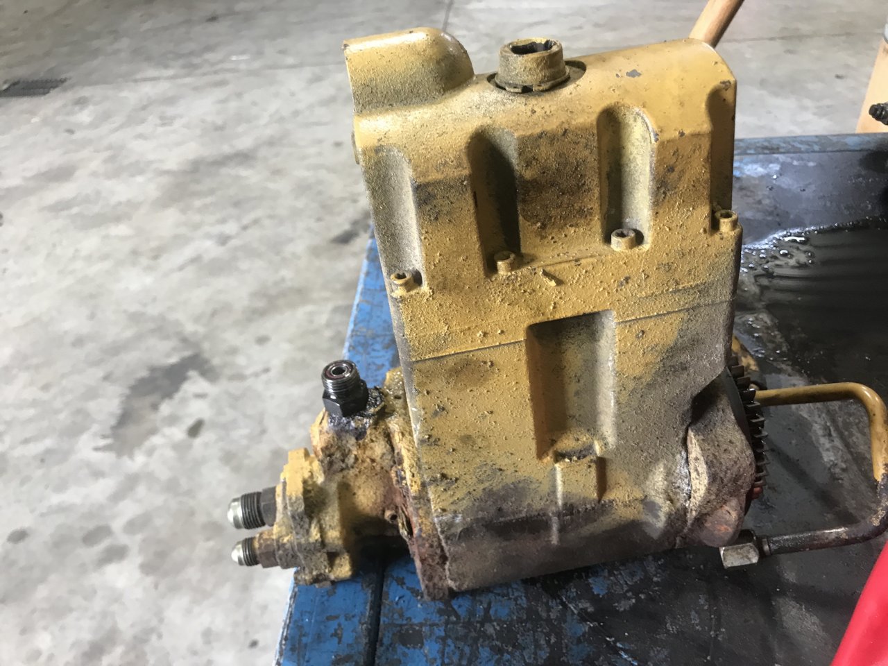 CAT 3126 Engine Fuel Pump for Sale