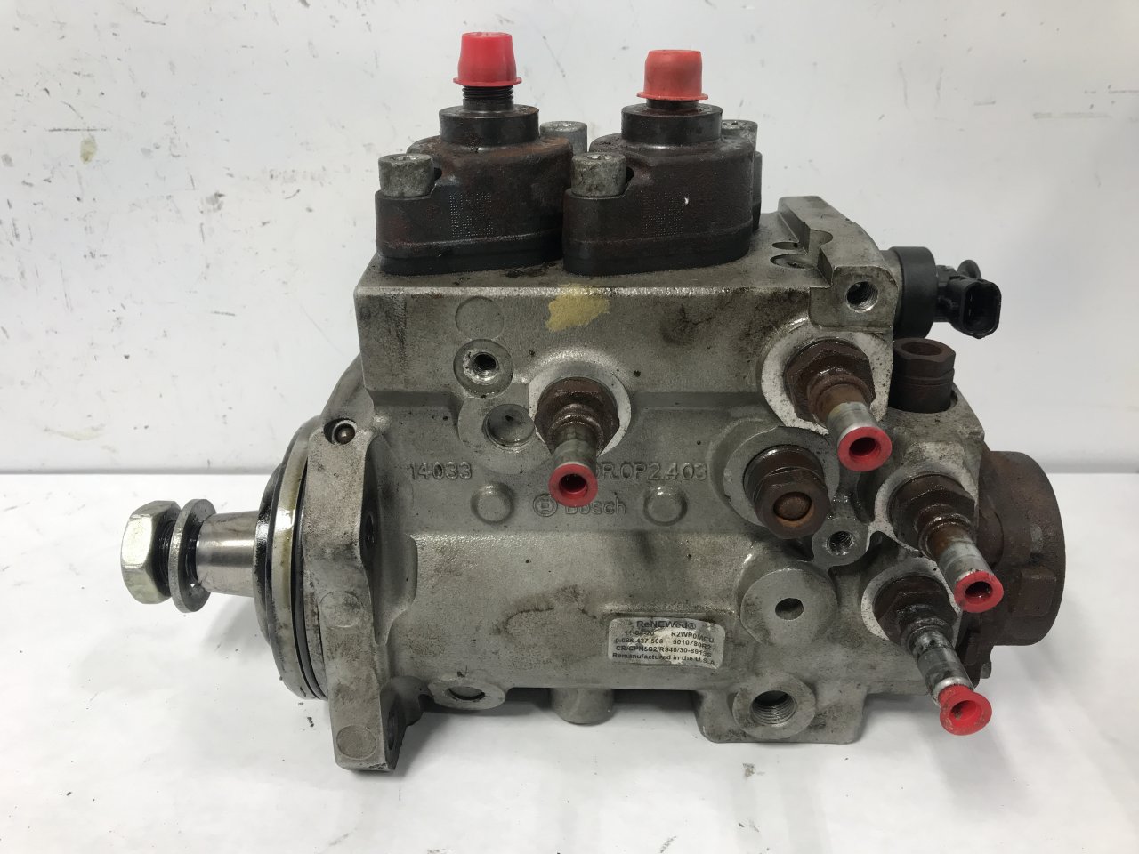 0986437506 | International MAXXFORCE 13 Engine Fuel Pump for Sale