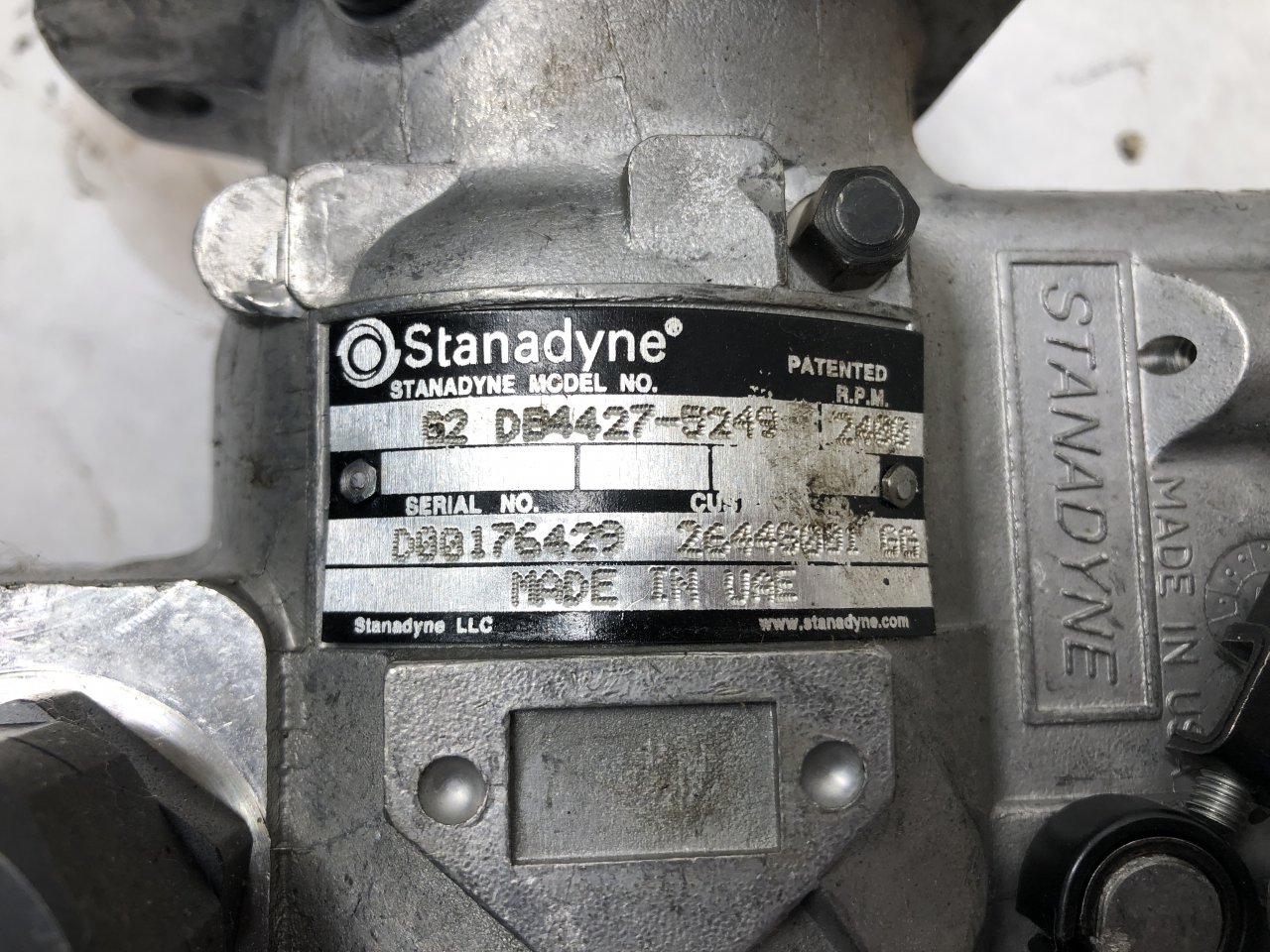 DB4427-5249 | Perkins OTHER Engine Fuel Pump for Sale