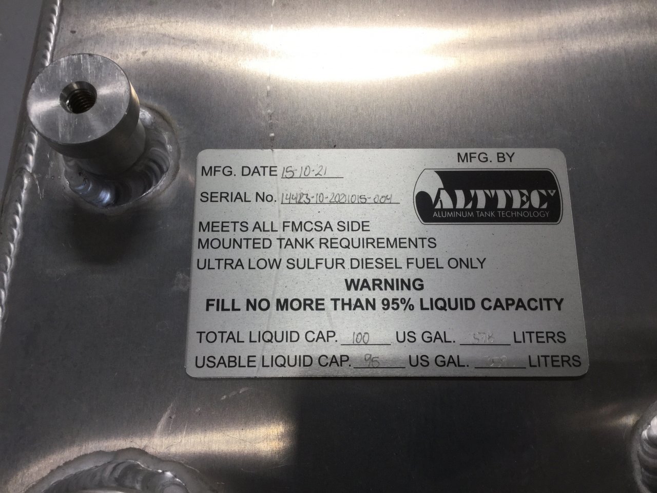 12-06005002 | GMC C6500 Fuel Tank for Sale