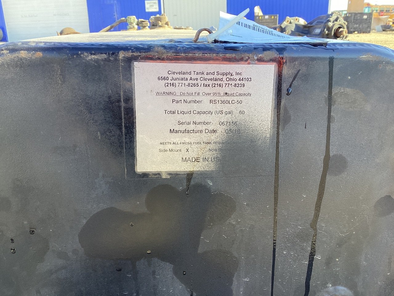International CE Fuel Tank for Sale