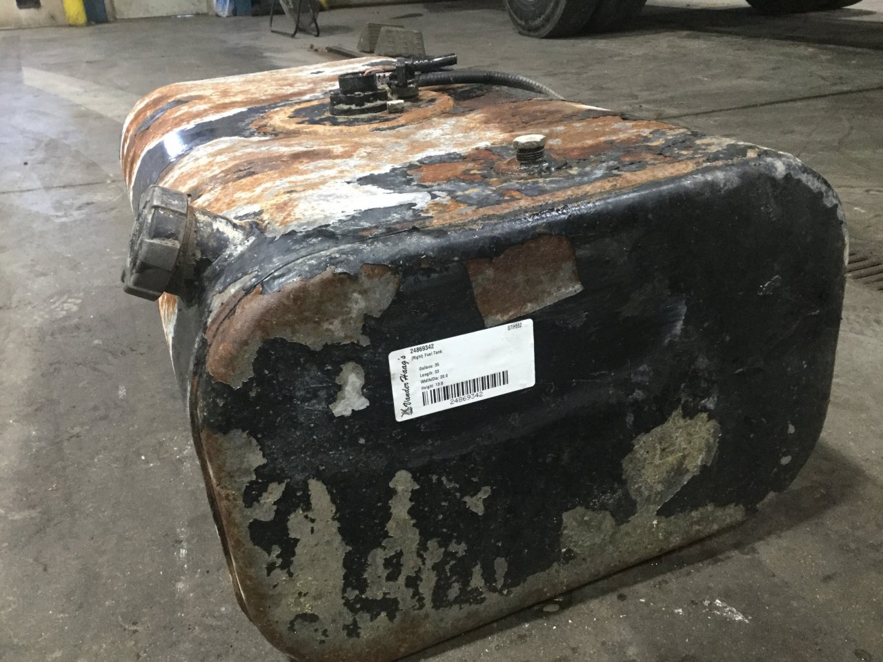 International CF500 Fuel Tank for Sale