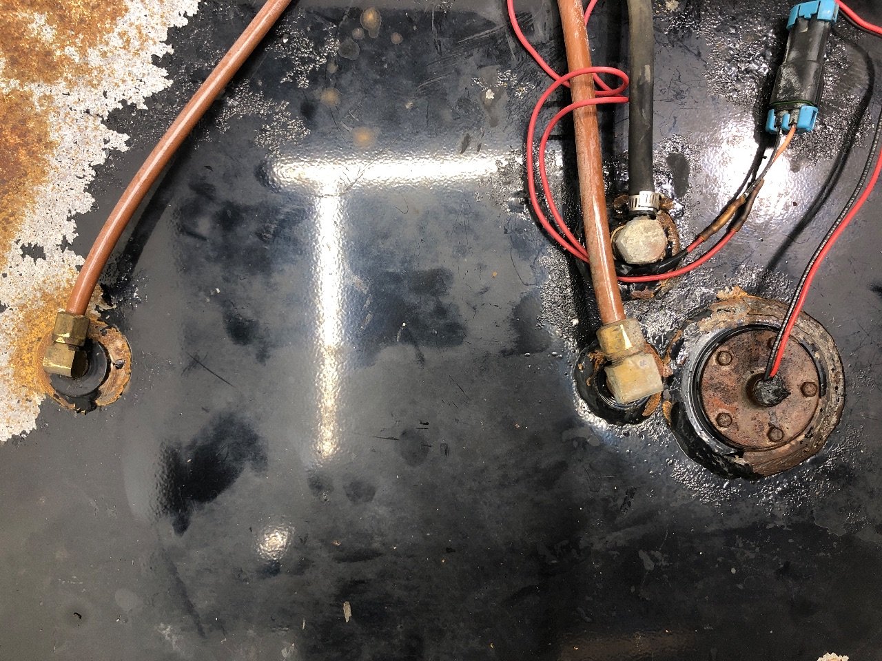 Freightliner MT Fuel Tank for Sale