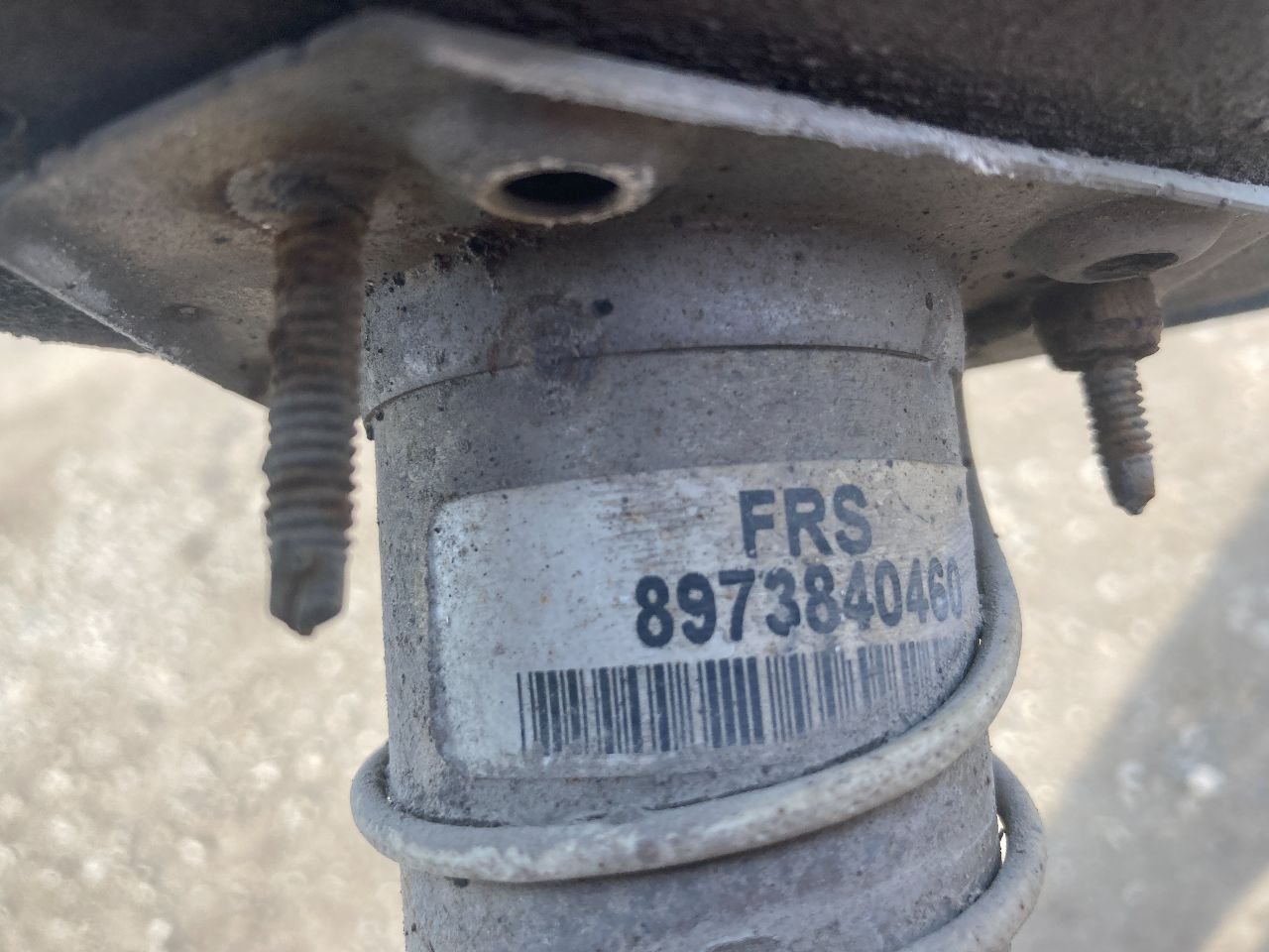 8973840460 | Isuzu NPR Fuel Tank Neck for Sale