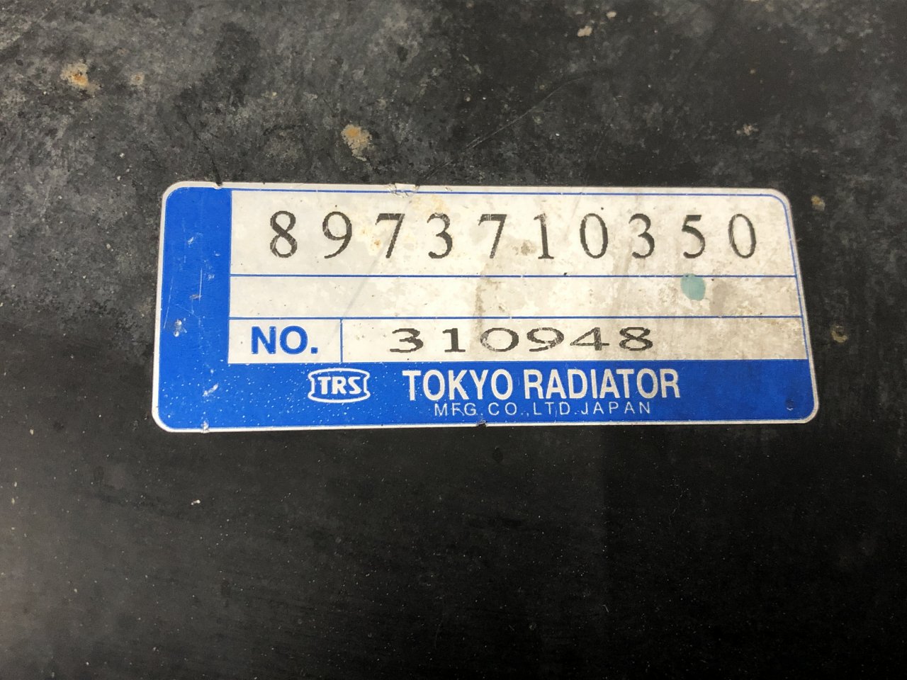 8973710350 | Isuzu NPR Fuel Tank for Sale