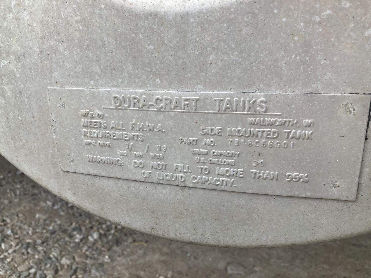 Stoughton TRAILER Fuel Tank Reefer for Sale