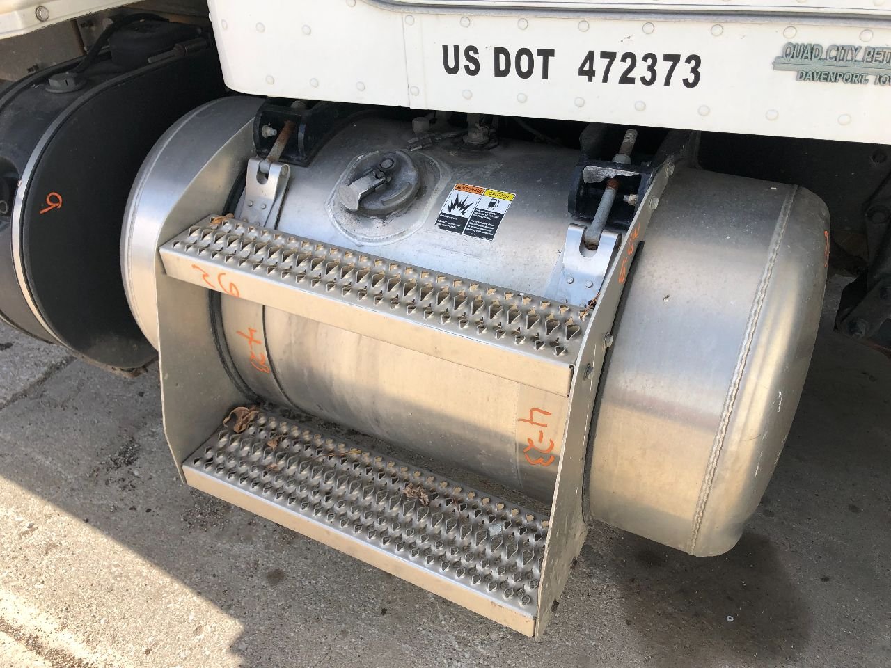 11-04854-M1 | Peterbilt 330 Fuel Tank Strap for Sale