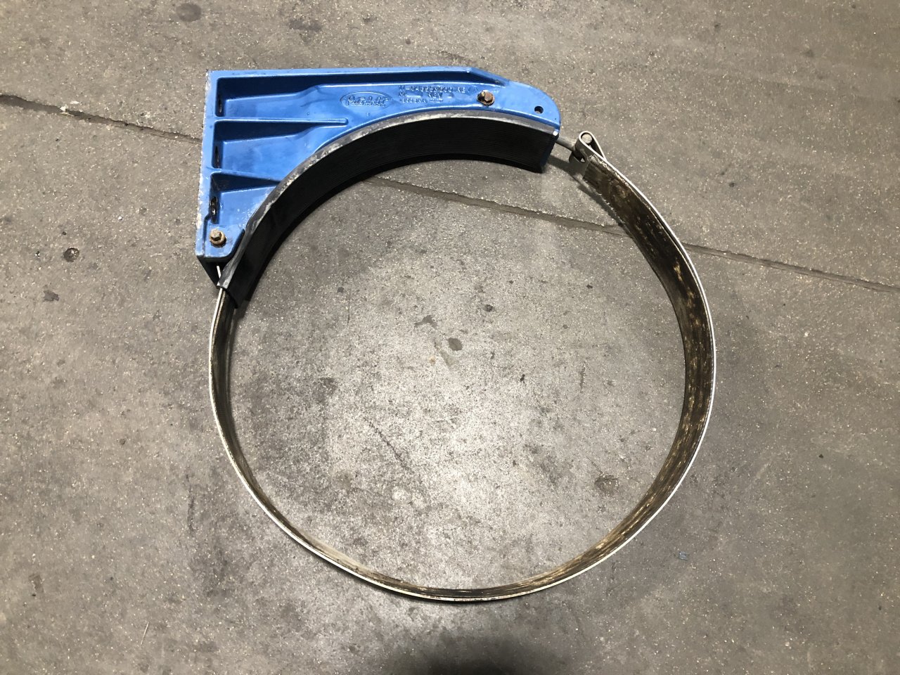 11-04855M000 | Peterbilt 367 Fuel Tank Strap for Sale