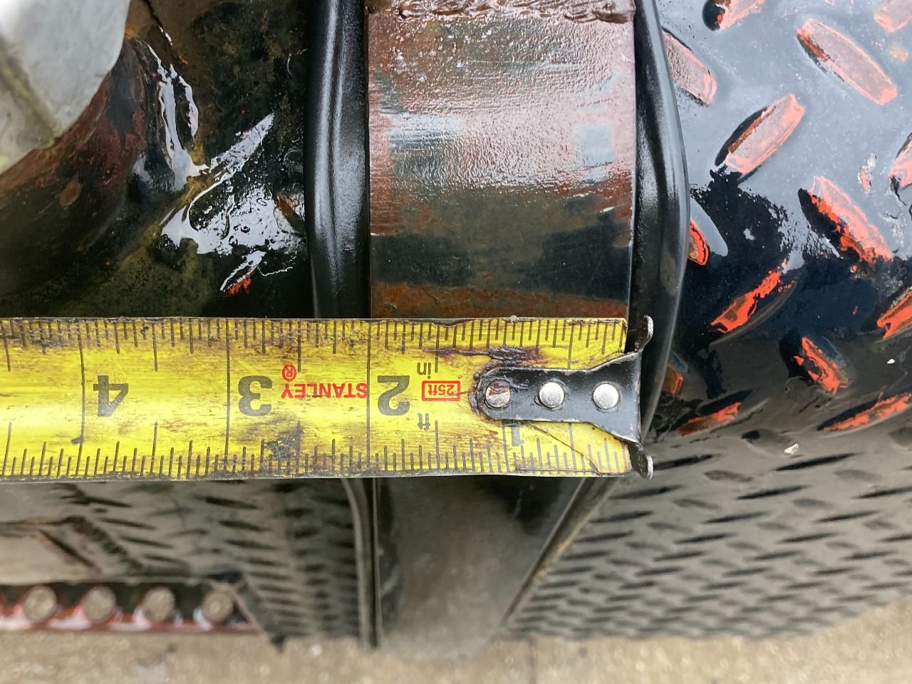 Mack DM800 Fuel Tank Strap for Sale