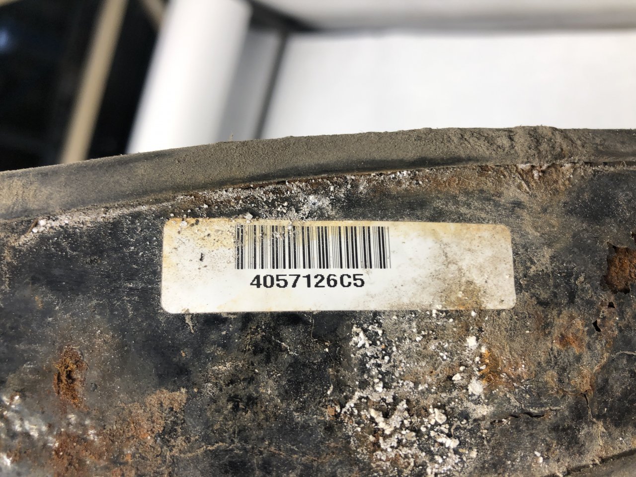 4057126C5 | International LT Fuel Tank Strap for Sale