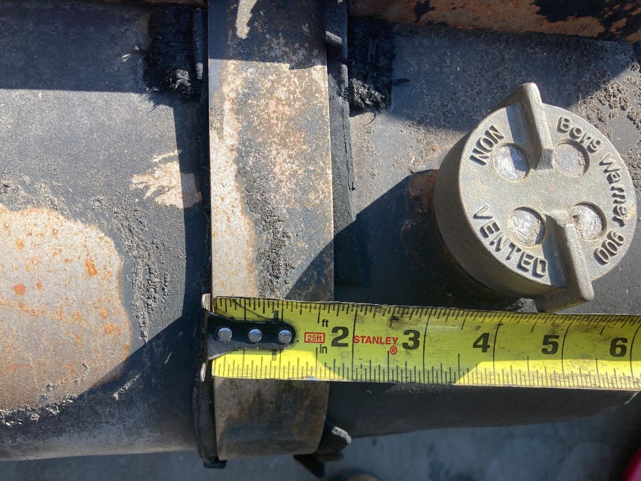 Sisu MAGNUM Fuel Tank Strap for Sale