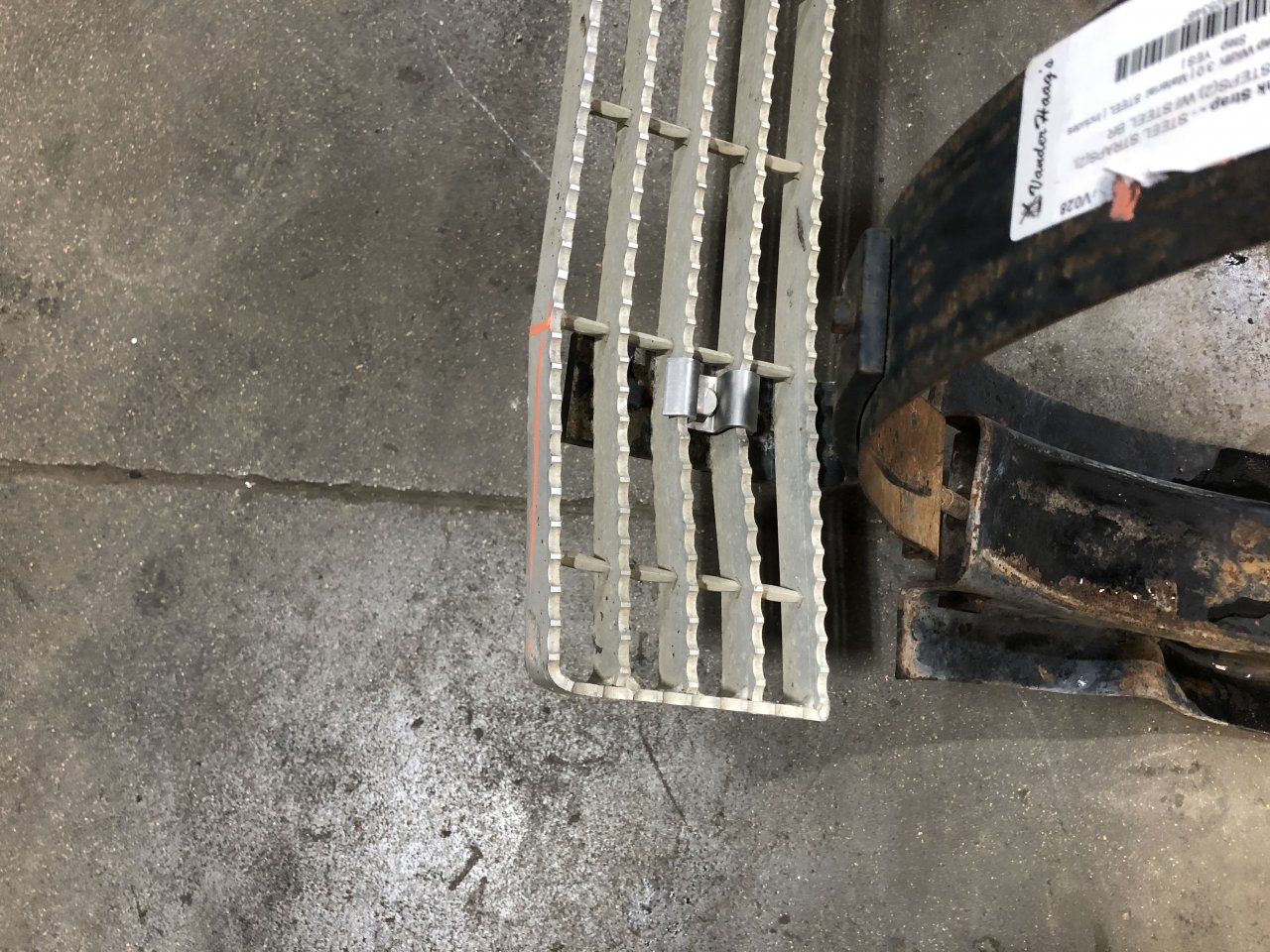Volvo WCS Fuel Tank Strap for Sale