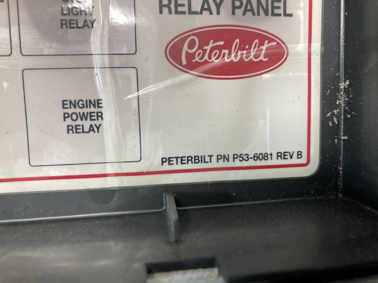 P53-6081 REV B | Peterbilt 386 Fuse Box for Sale