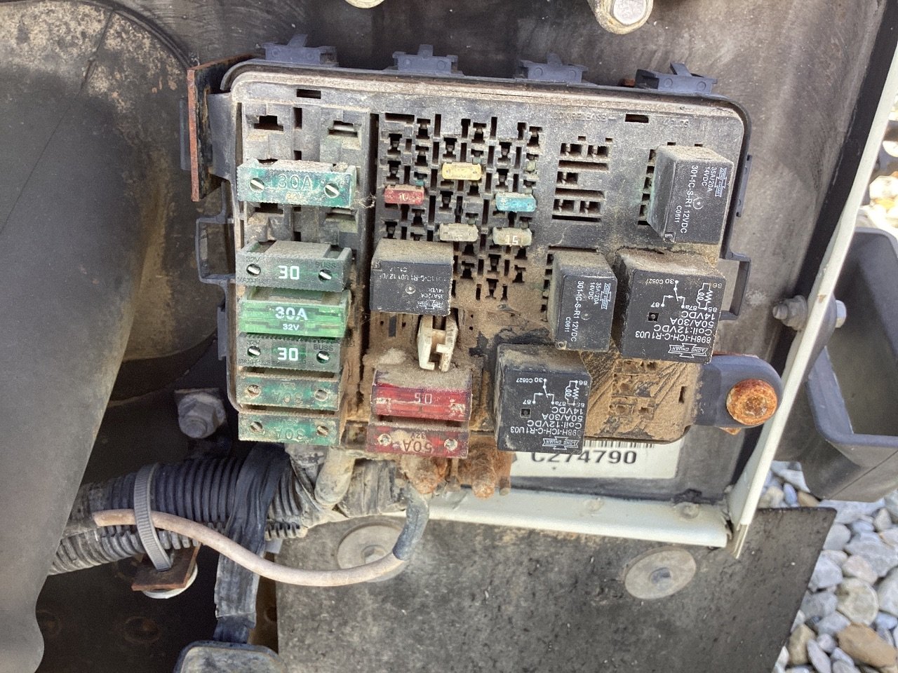 Mack CHN Fuse Box for Sale