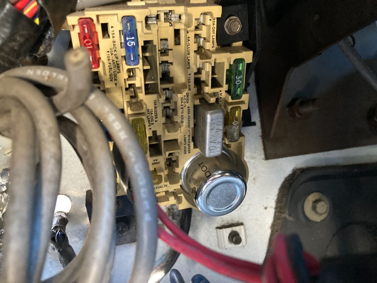 Ford F800 Fuse Box for Sale