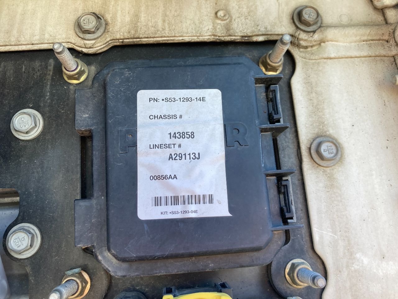 S53-1293-14E | Kenworth T880 Fuse Box for Sale