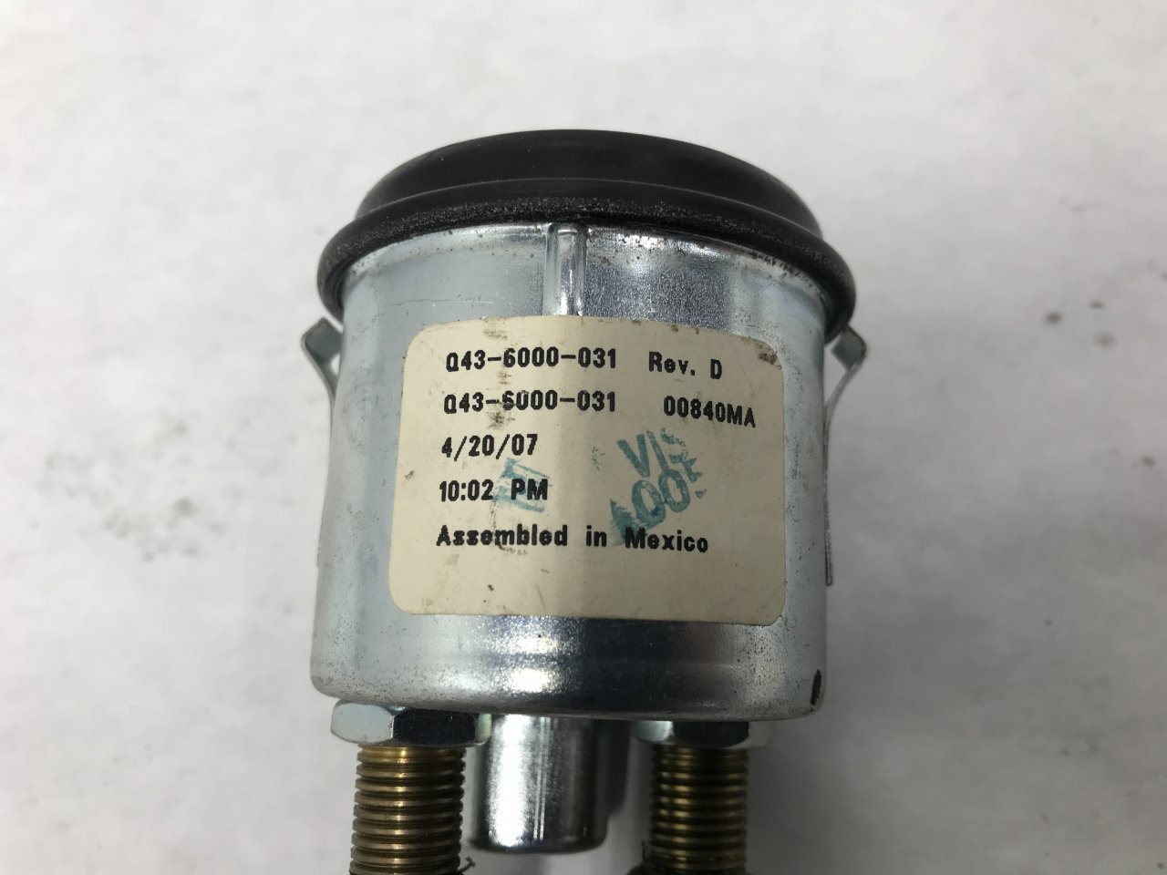 Q43-6000-031 | Peterbilt 340 Gauge for Sale