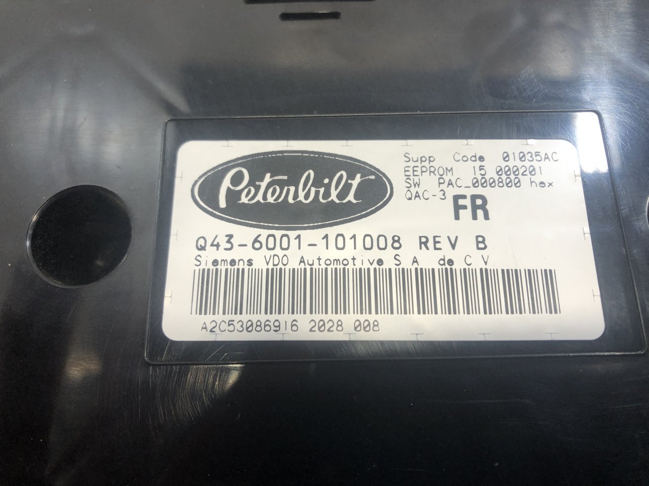 Q43-6001-101008 | Peterbilt 386 Gauge for Sale