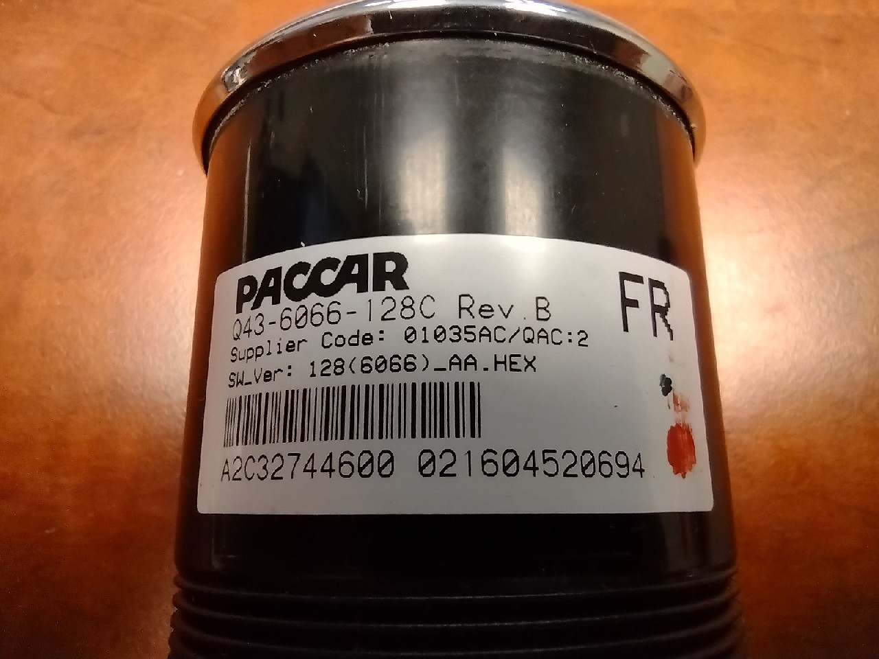 Q43-6066-128C | Peterbilt 389 Gauges (all) for Sale