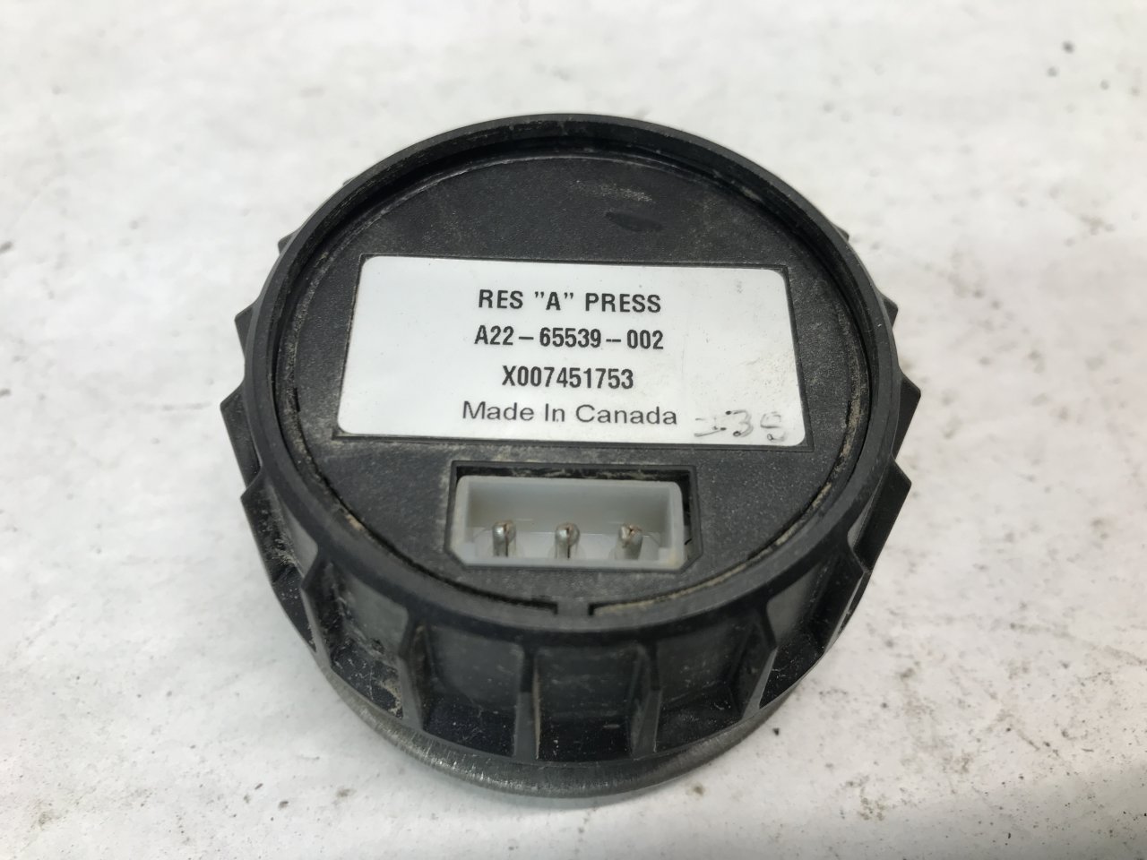 A22-65539-002 | Western Star Trucks 4700 Gauge for Sale