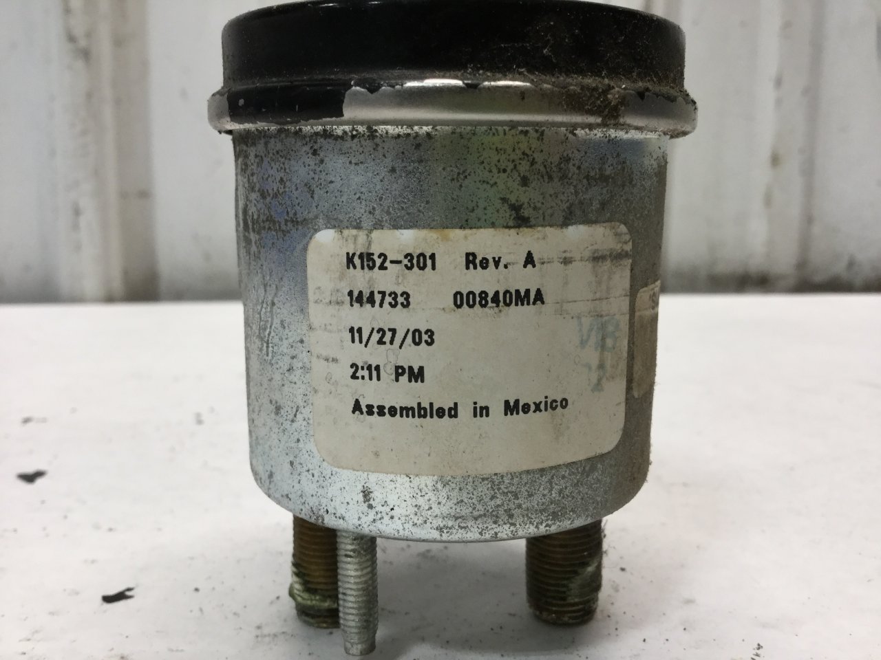 K152-301 | Kenworth T600 Gauge for Sale