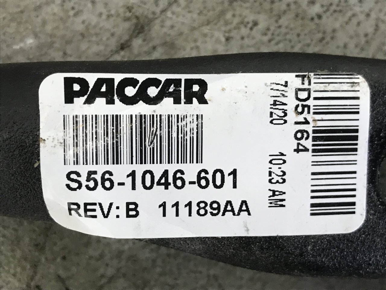 S56-1046-601 | Peterbilt 579 Grab Handle for Sale