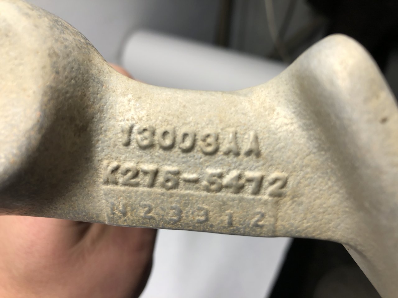 K275-5472 | Kenworth T800 Grab Handle for Sale