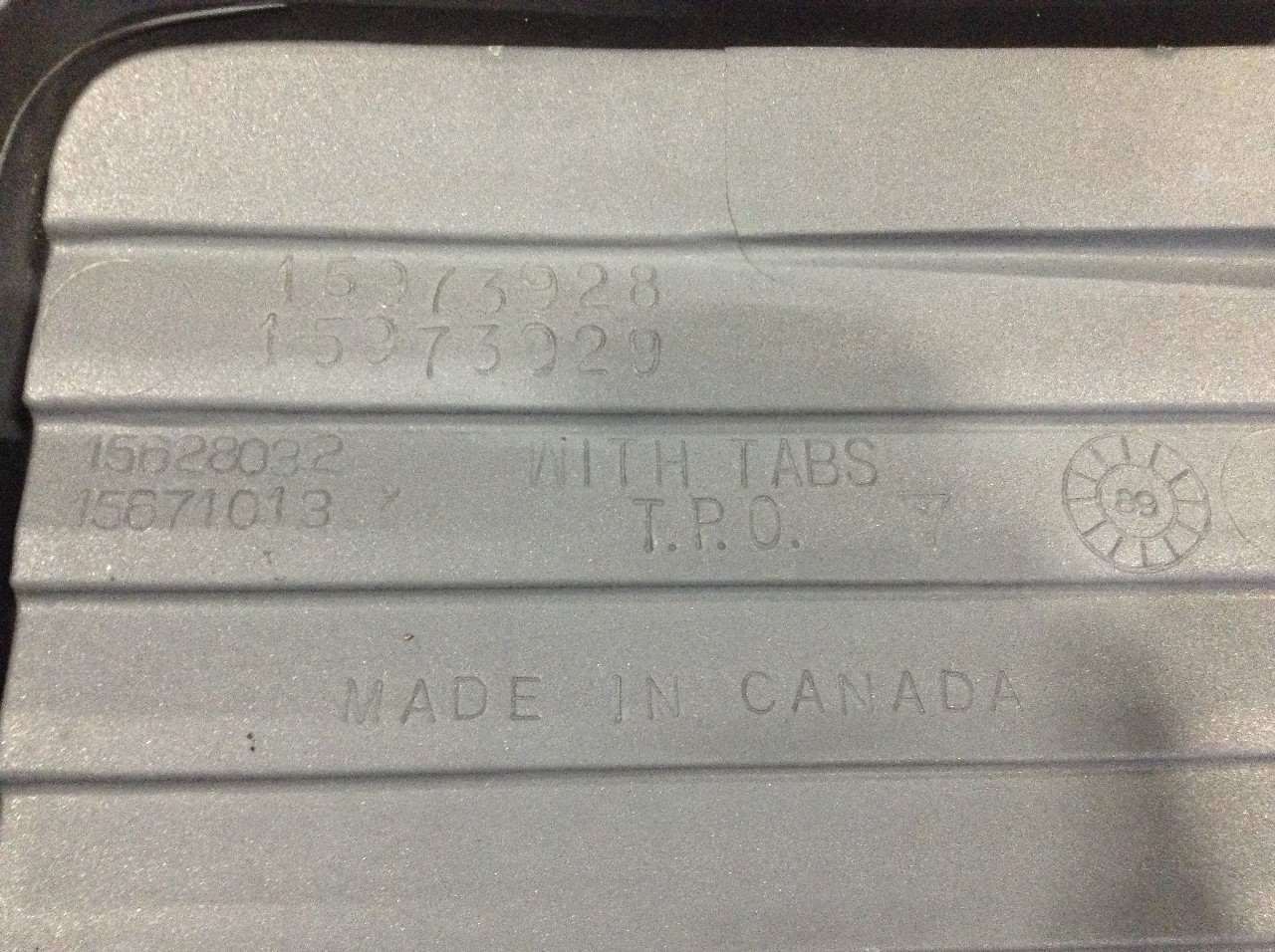 15628032 | Chevrolet C6500 Grille for Sale