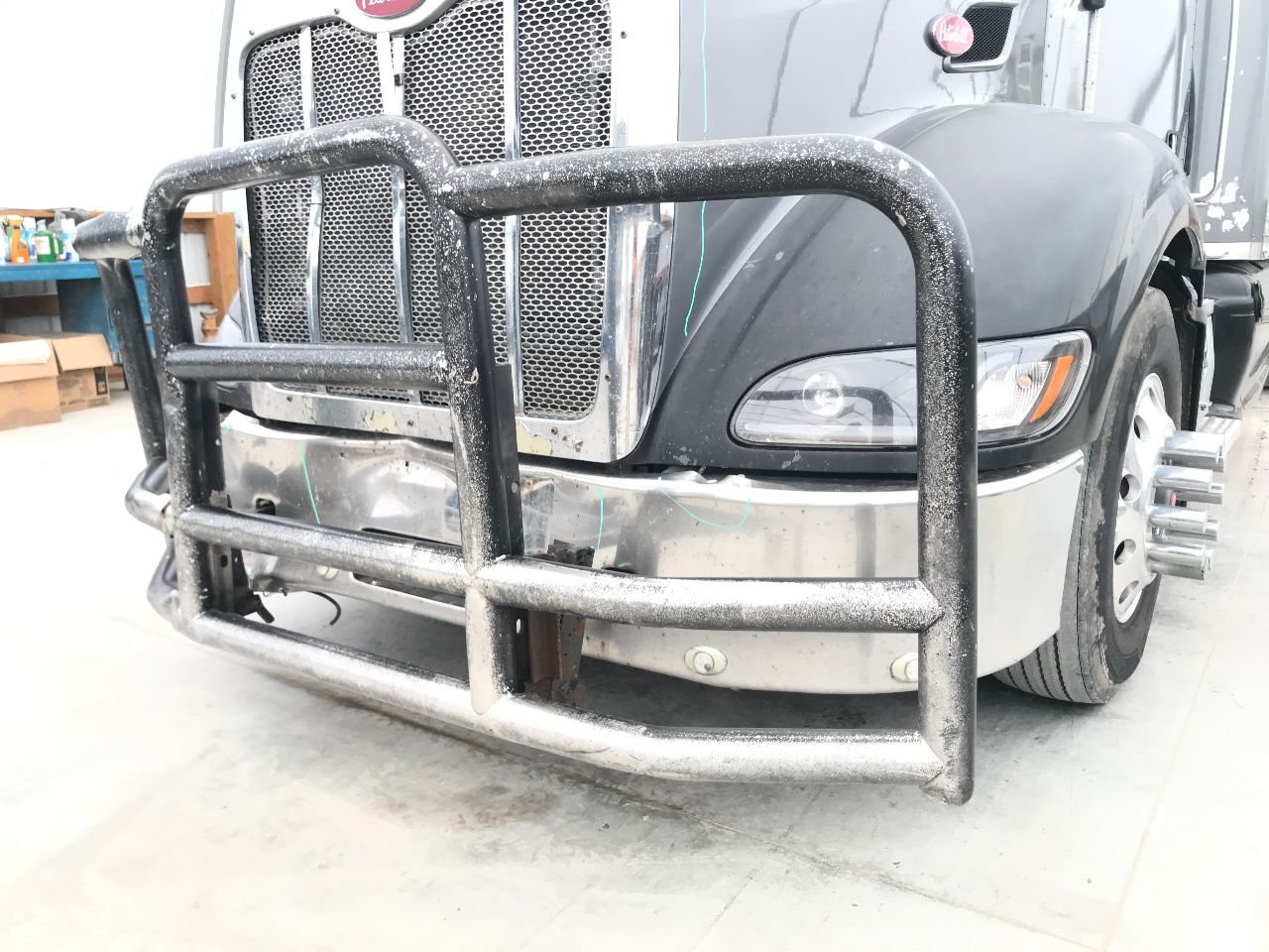 Peterbilt 386 Grille Guard for Sale