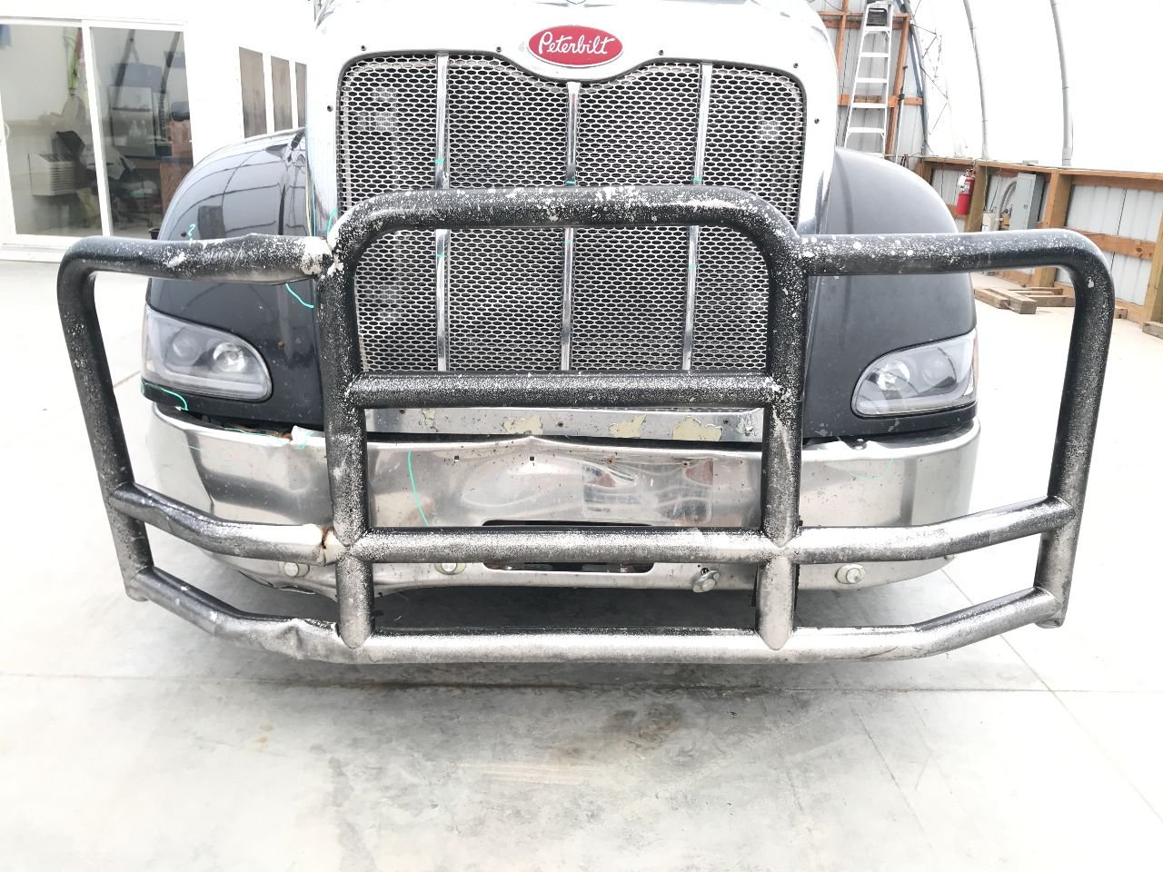 Peterbilt 386 Grille Guard for Sale