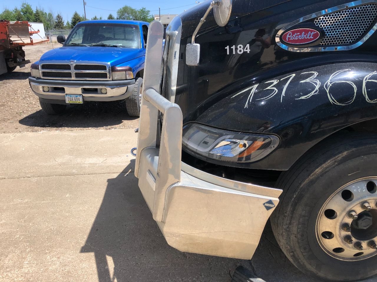 Peterbilt 387 Grille Guard for Sale