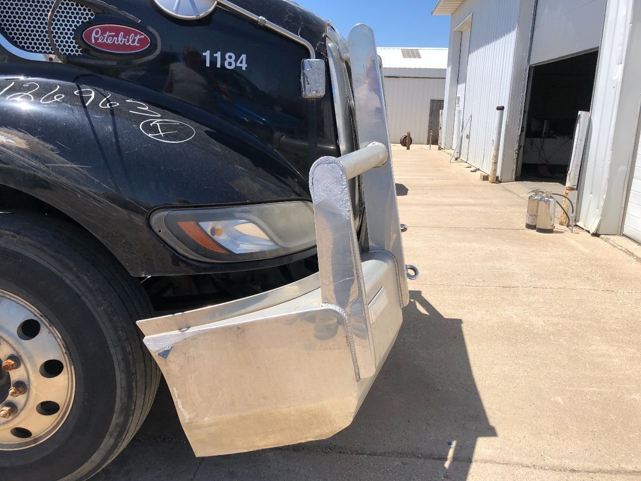 Peterbilt 387 Grille Guard for Sale