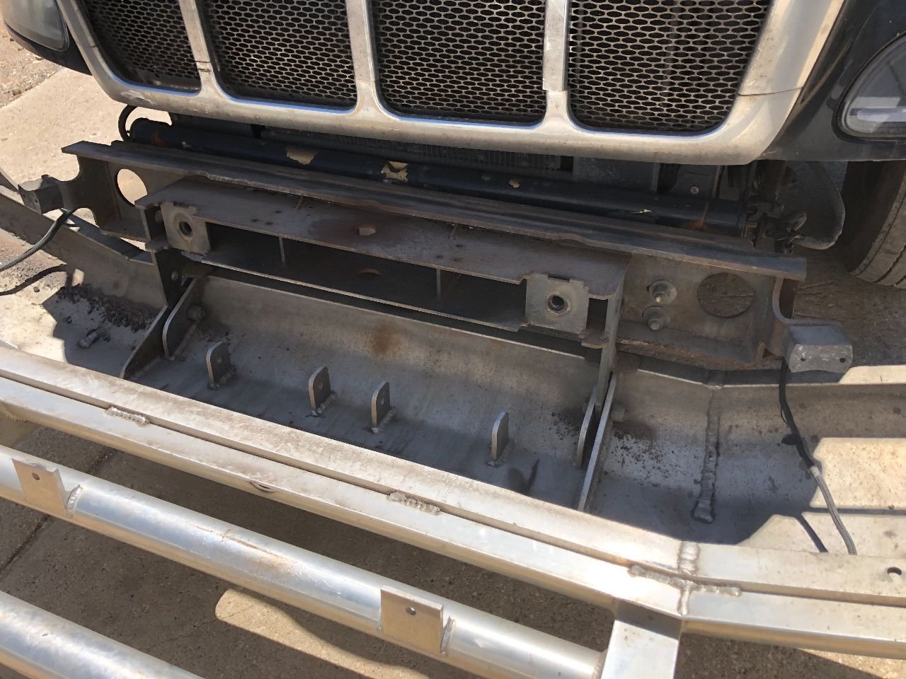 Peterbilt 387 Grille Guard for Sale