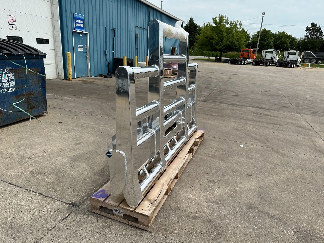PB10SRT | Peterbilt 389 Grille Guard for Sale