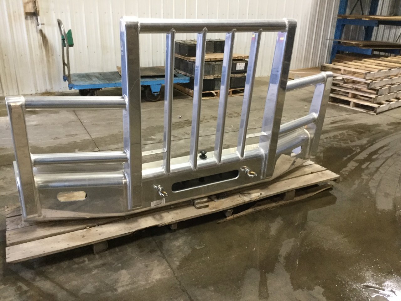 PB11D4 | Peterbilt 567 Grille Guard for Sale
