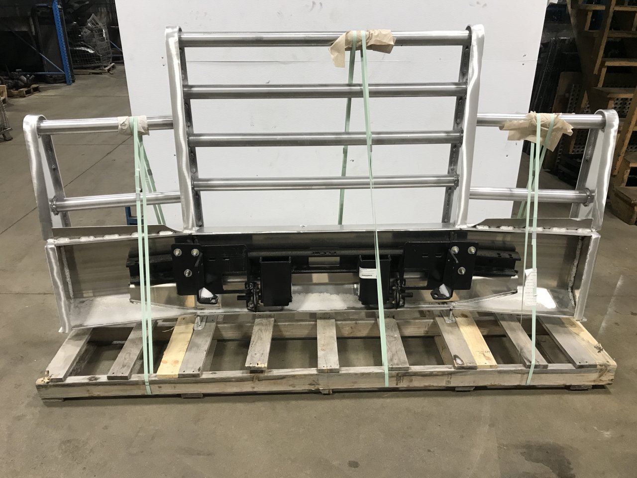 2FLDCORO-MID | Freightliner CORONADO Grille Guard for Sale