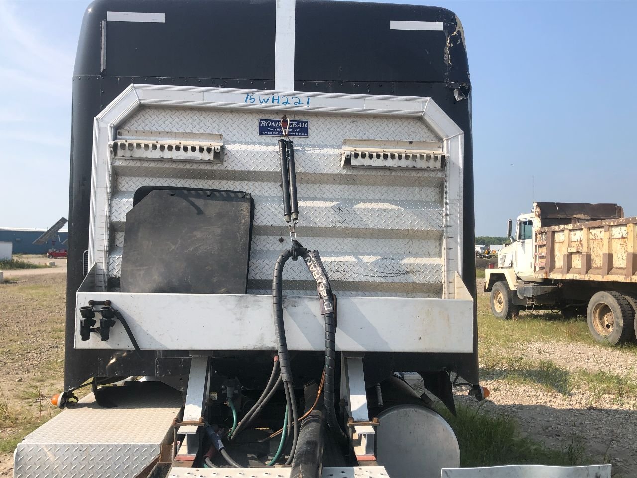 Freightliner 122SD Cab Protector / Headache Rack for Sale