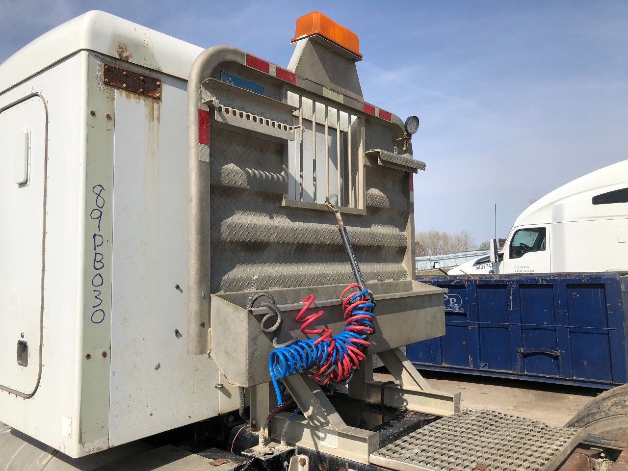 Peterbilt 377 Cab Protector / Headache Rack for Sale