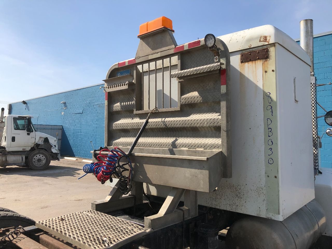 Peterbilt 377 Cab Protector / Headache Rack for Sale