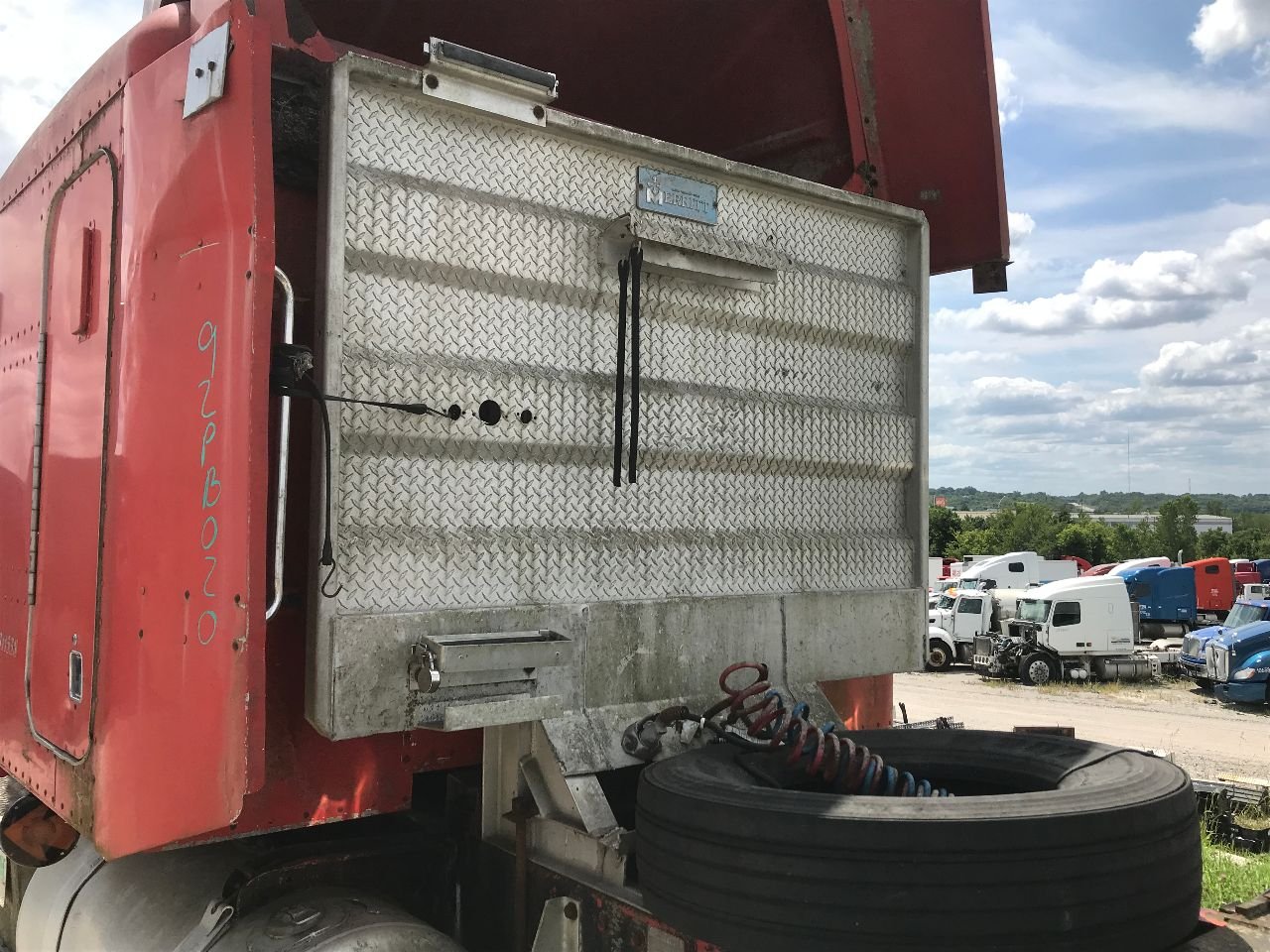 Peterbilt 378 Cab Protector / Headache Rack for Sale