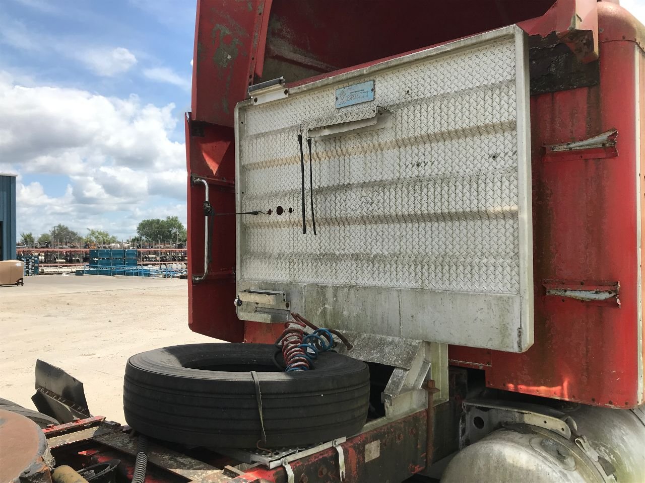 Peterbilt 378 Cab Protector / Headache Rack for Sale