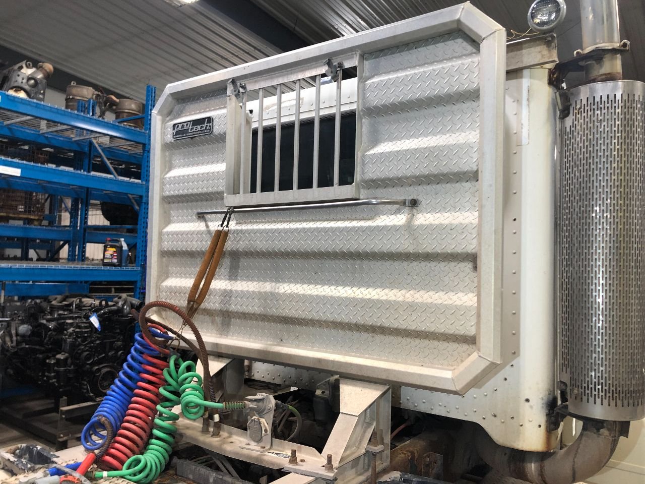 Peterbilt 385 Cab Protector / Headache Rack for Sale