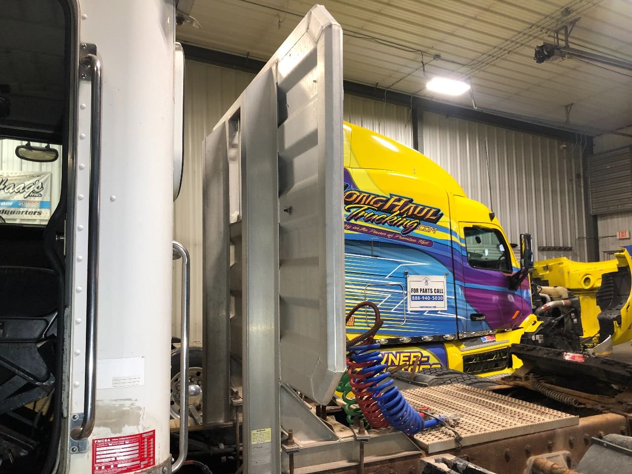 Peterbilt 385 Cab Protector / Headache Rack for Sale