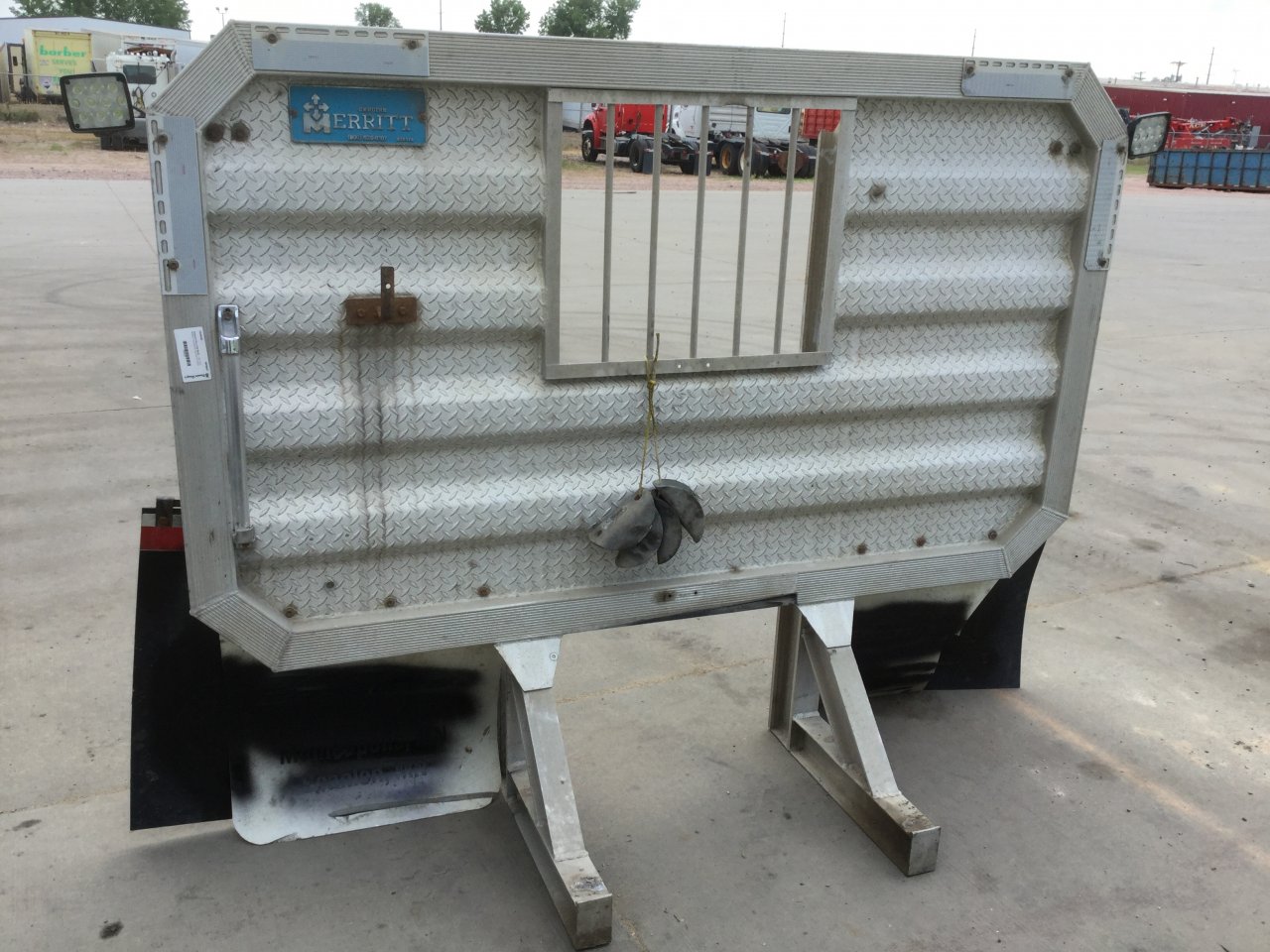Peterbilt 388 Cab Protector / Headache Rack for Sale