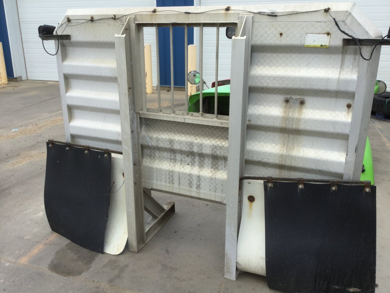 Peterbilt 388 Cab Protector / Headache Rack for Sale