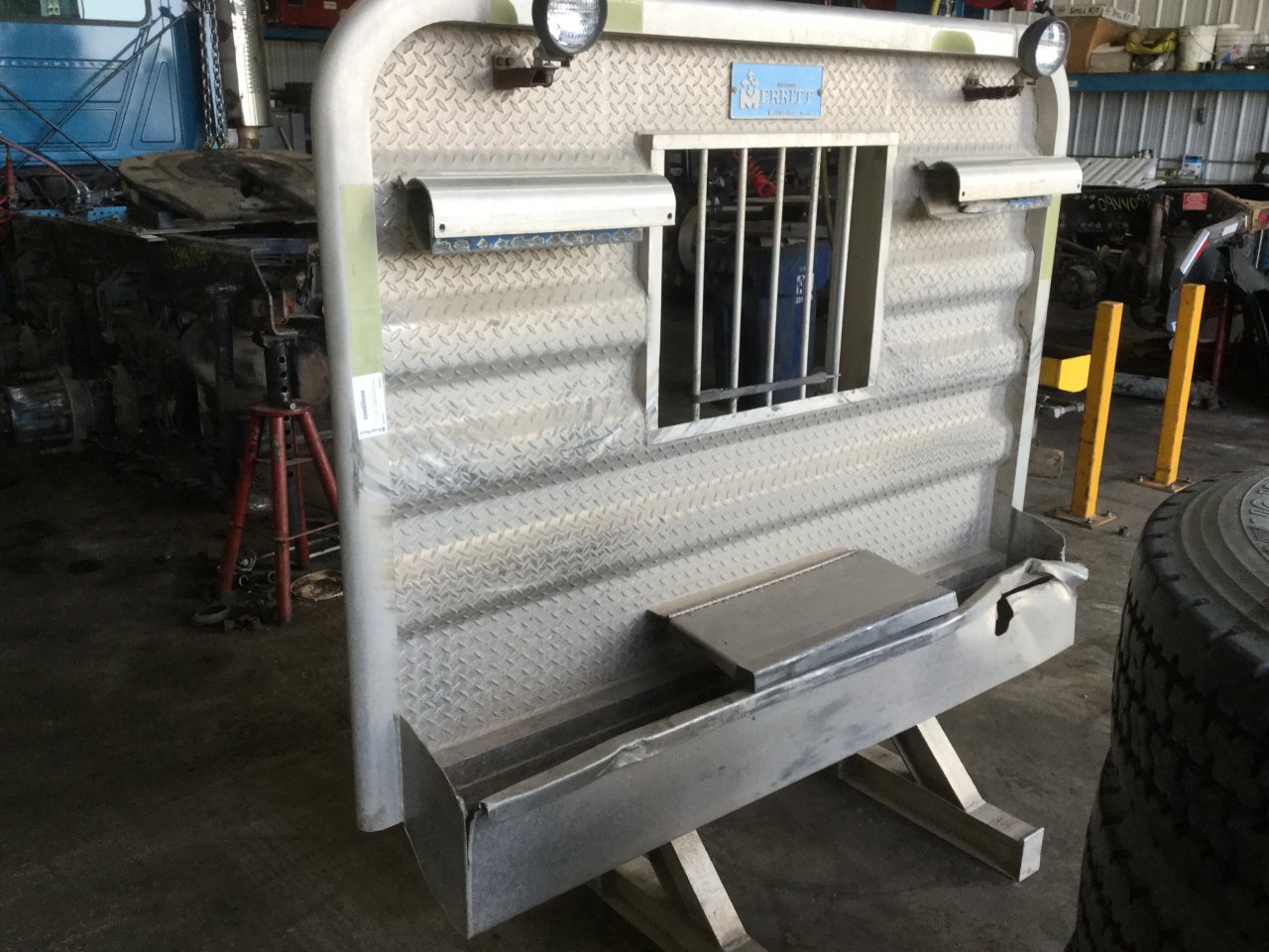 Mack CL600 Cab Protector / Headache Rack for Sale