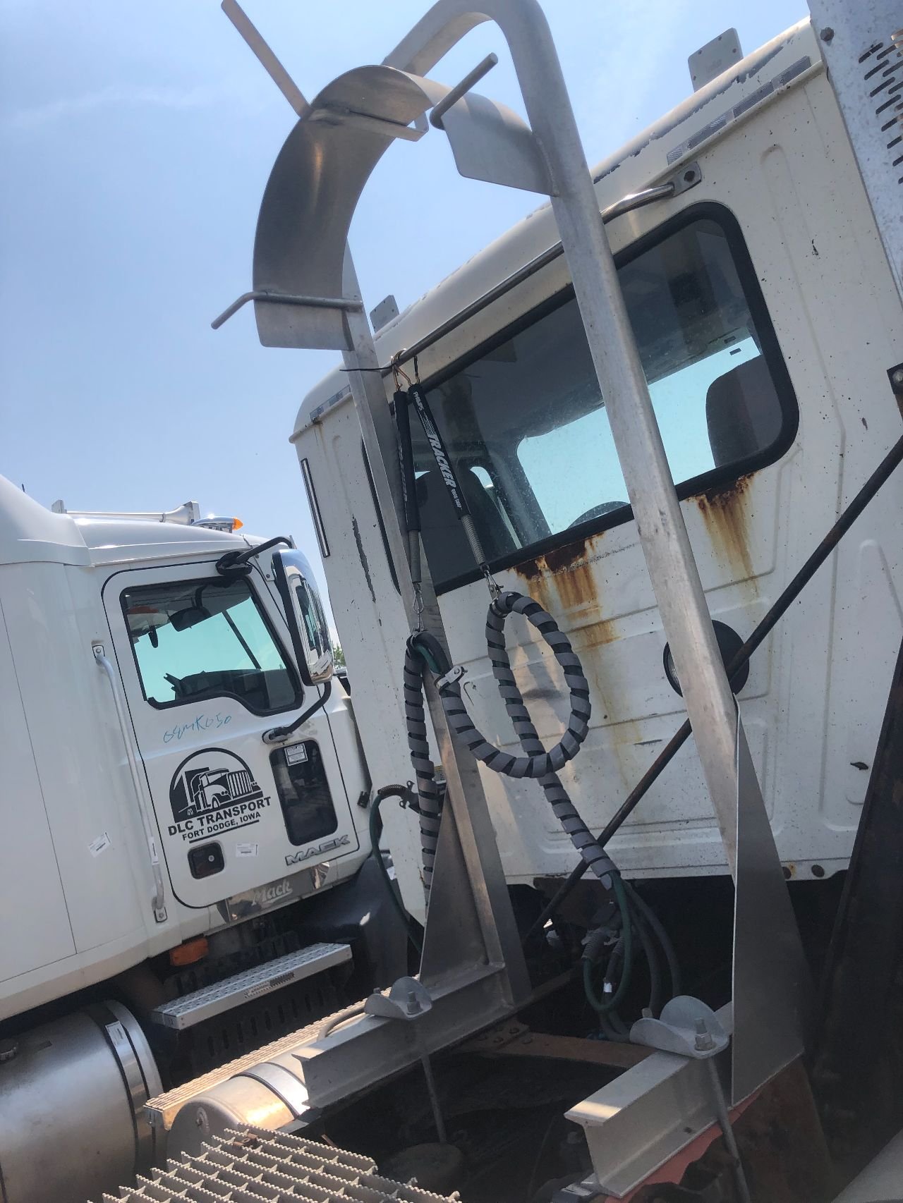 Mack CXN Cab Protector / Headache Rack for Sale