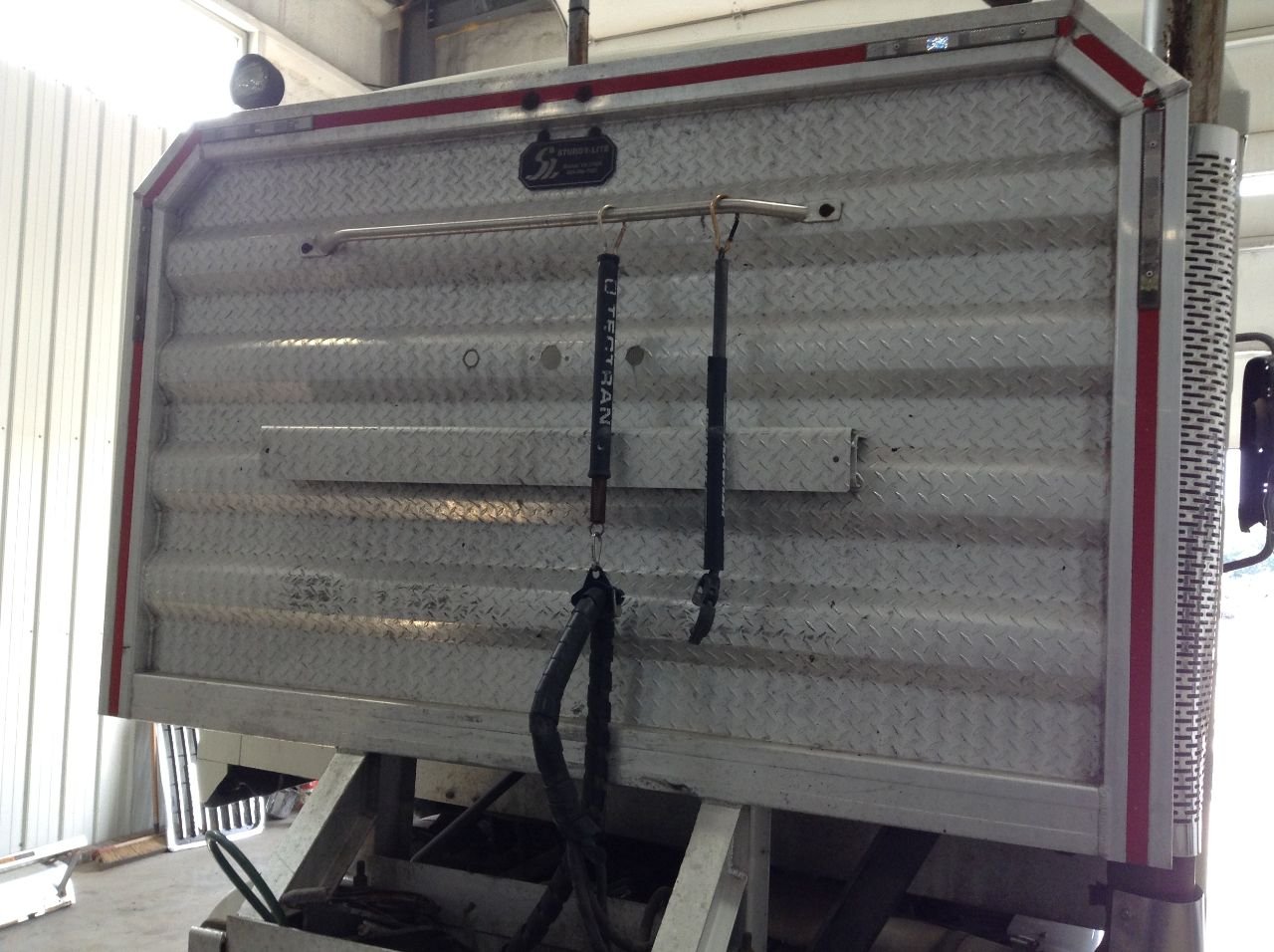 STURDY-LITE 6886MD | Mack CXU613 Cab Protector / Headache Rack for Sale
