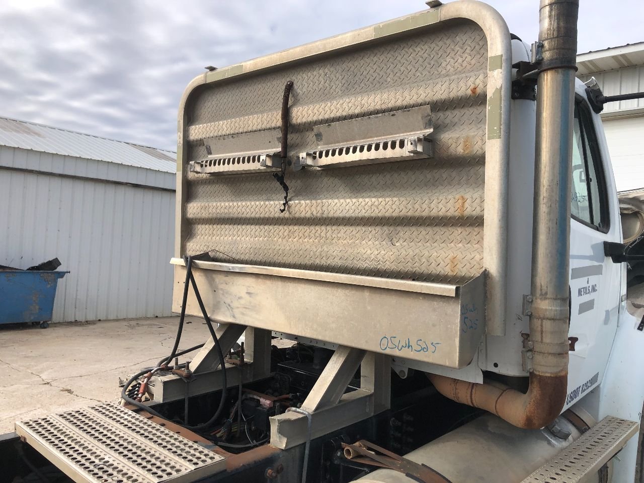 Freightliner M2 112 Cab Protector / Headache Rack for Sale